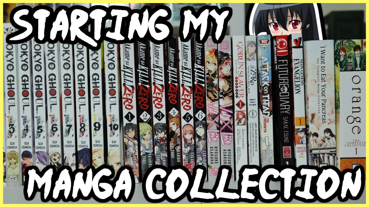Starting My Manga Collection! - YouTube