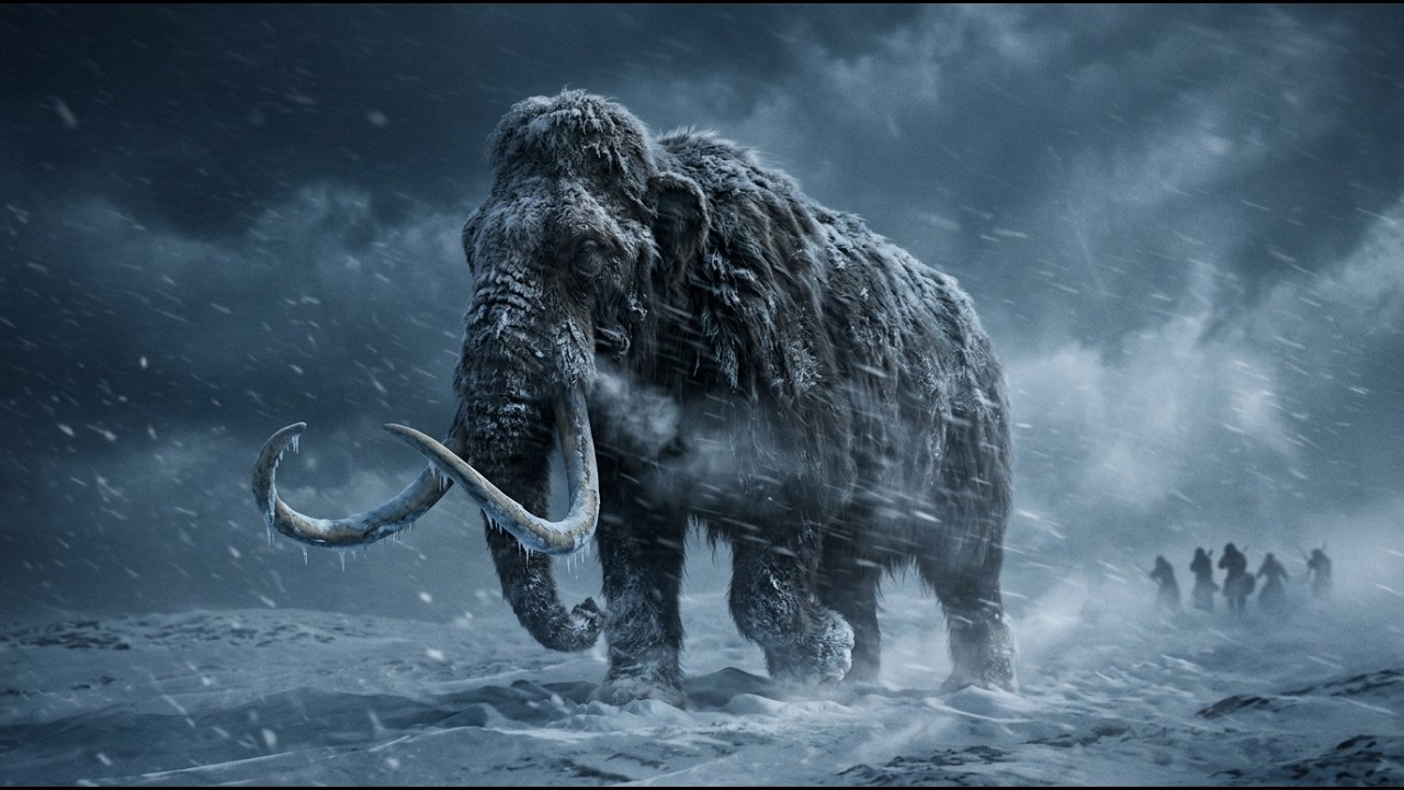 Woolly Mammoth Documentary Rise Ice Age Survival And Mysterious