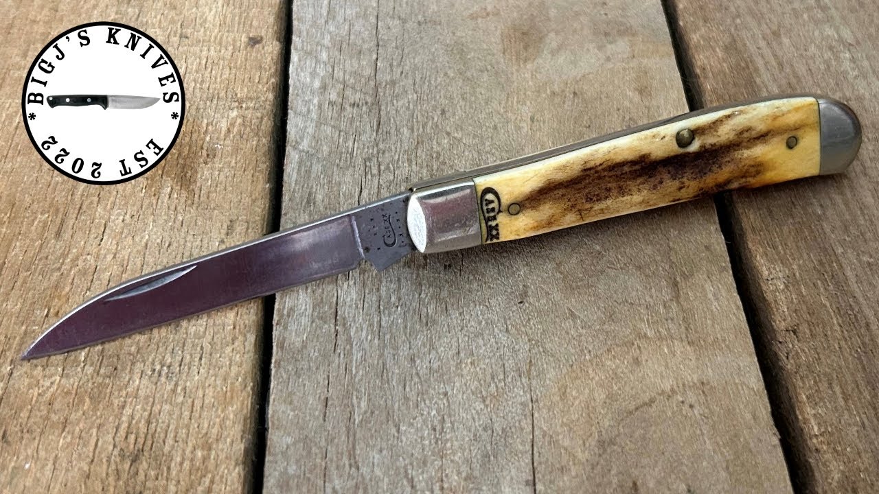 CASE XX Stag Mini Trapper - YouTube