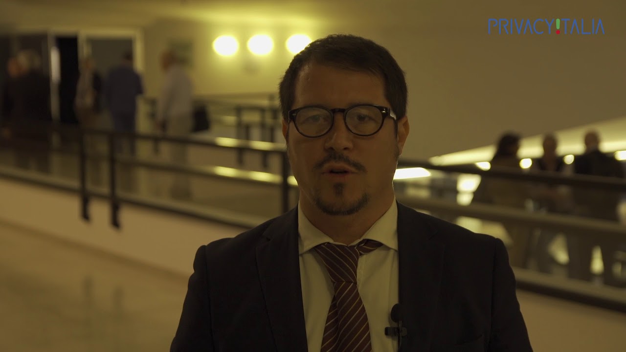 Il Garante incontra i #DPO. Intervista a Gennaro Maria Amoruso - YouTube