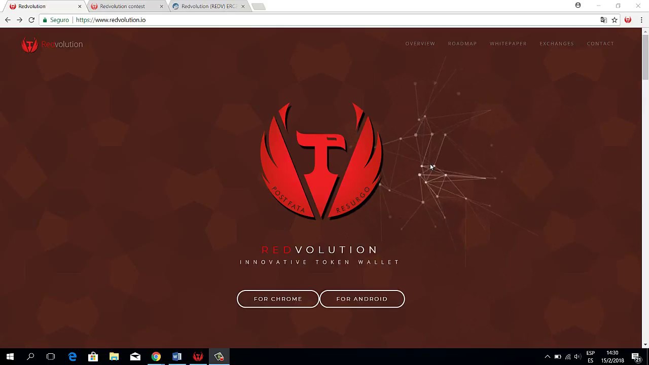 Gran oportunidad de ganar tokens gratis en Redvolution (REDV) por tiempo limitado - YouTube