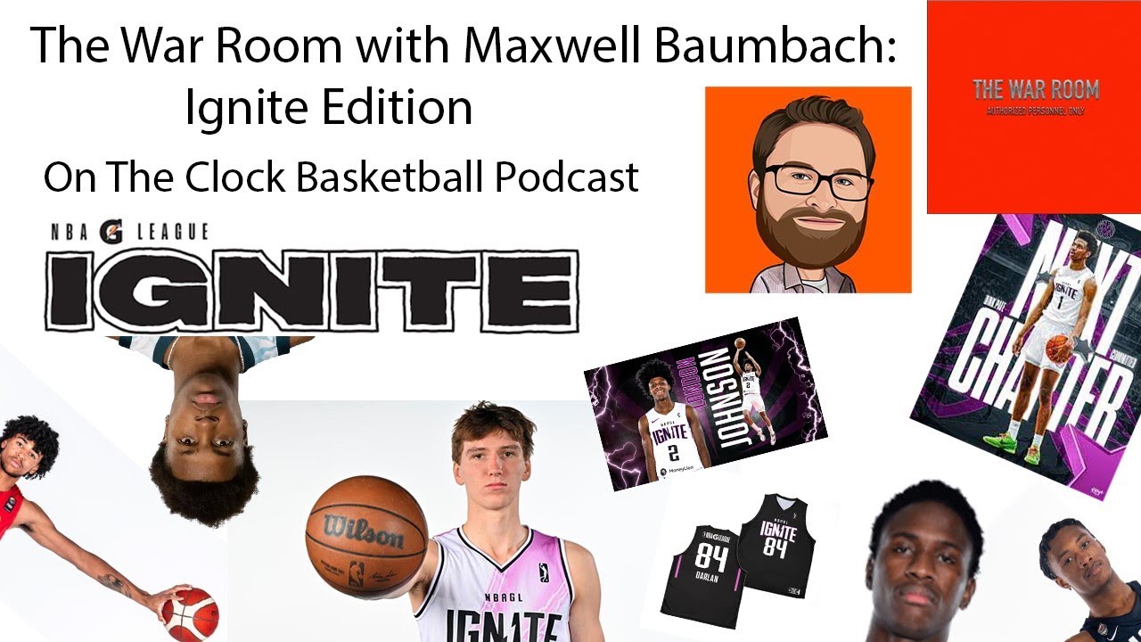 The War Room with Maxwell Baumbach: Ignite Edition - YouTube