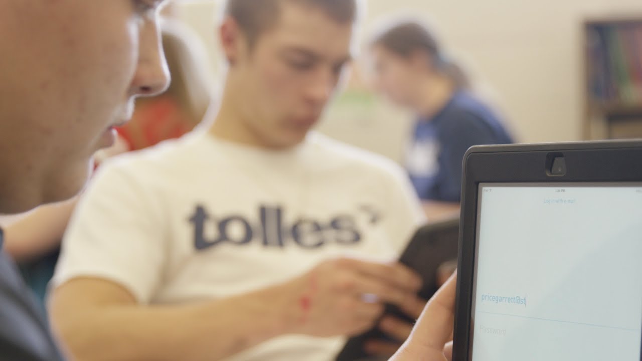 Together We Launch Series: Tolles Academic Rigor & Preparedness - YouTube