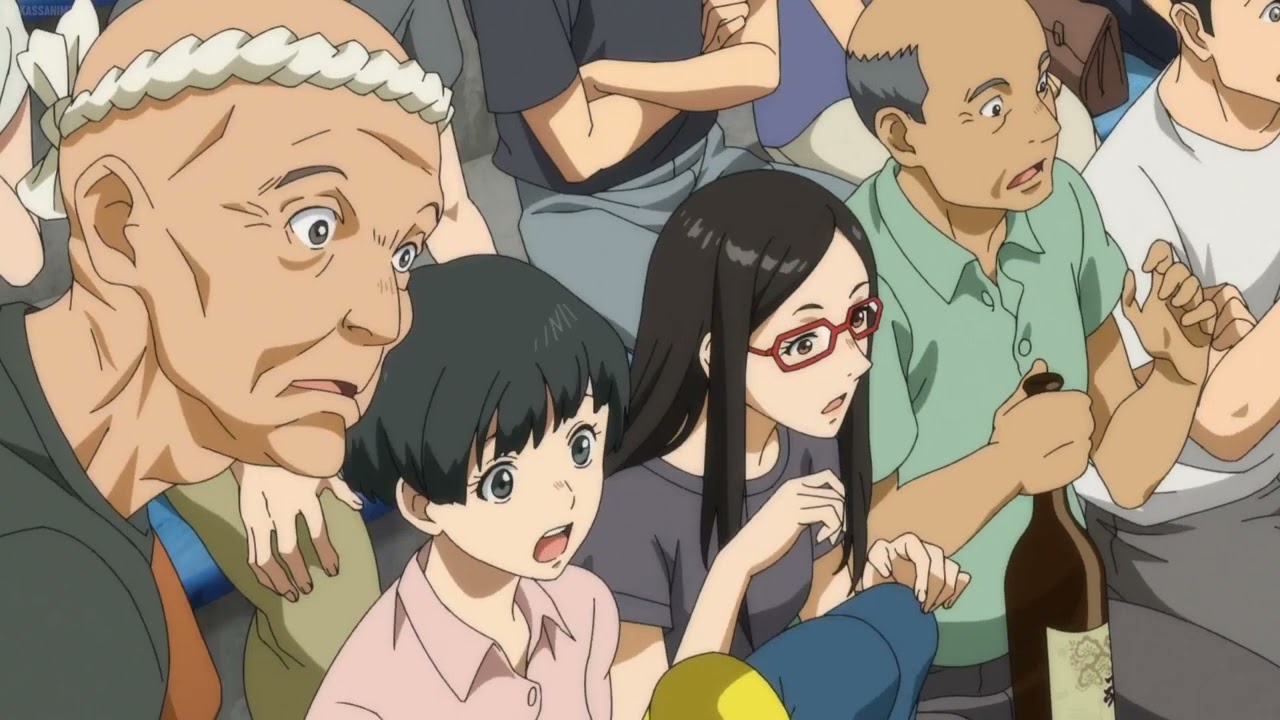 aoi angry -aoi first headbutt -aoashi episode 1 ao ashi op - YouTube