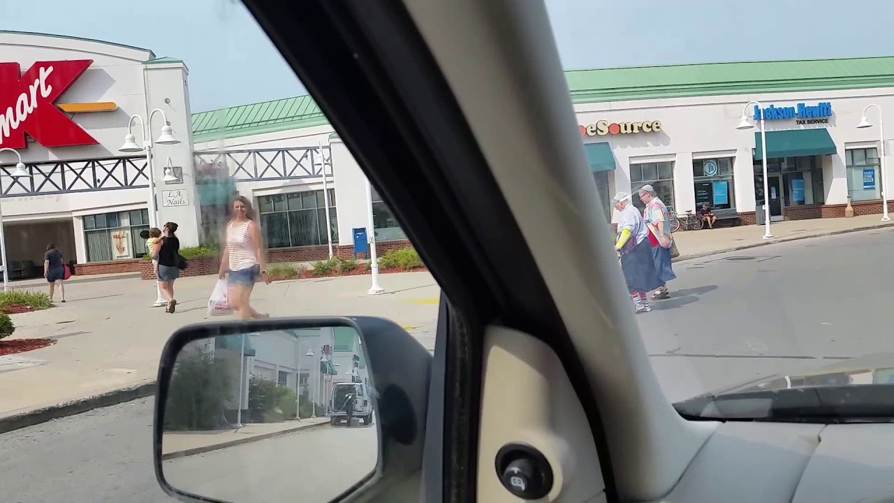 Cherryland Mall Traverse city MI redeveloped as strip mall - YouTube