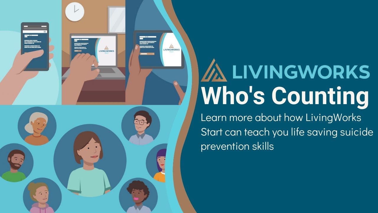 LivingWorks Who's Counting - YouTube
