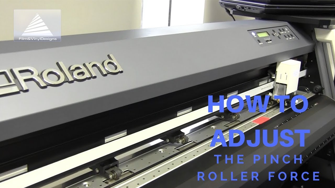 How To Adjust The Pinch Roller Force - YouTube