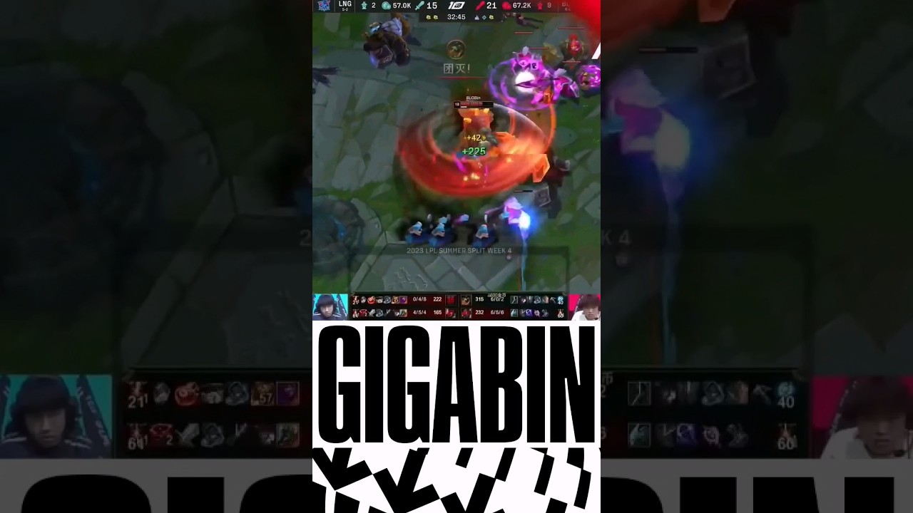 Smooth Gigabin Renekton Outplay #leagueoflegends #lolclips #lol - YouTube