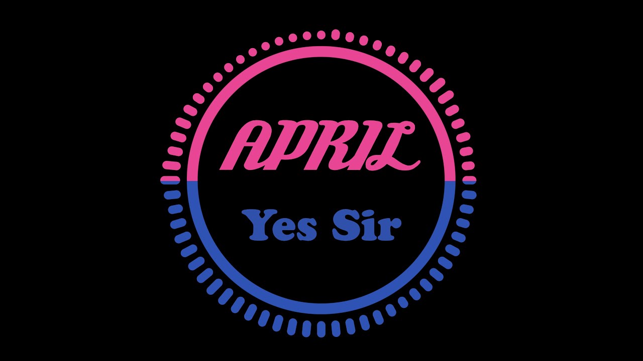 April (에이프릴) - Yes Sir (Inst.) - YouTube