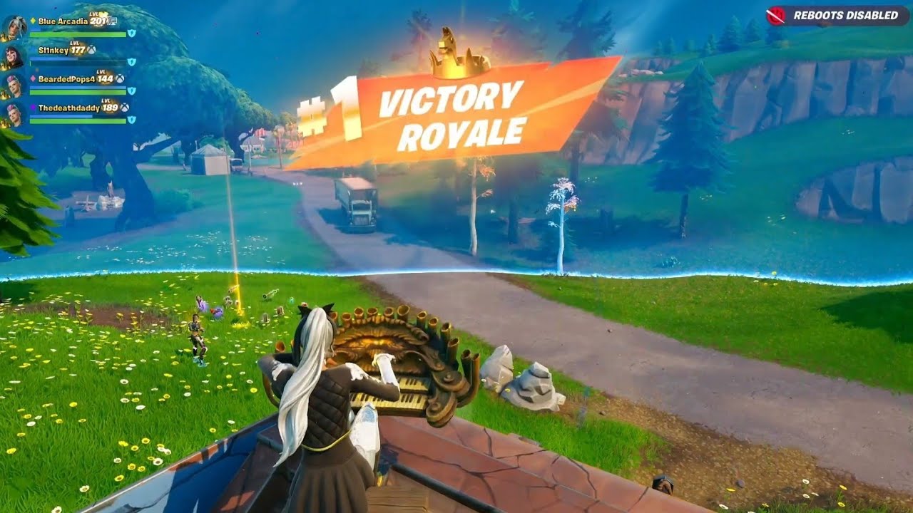 Fortnite RELOAD Win *Squads Gameplay* No Commentary - YouTube