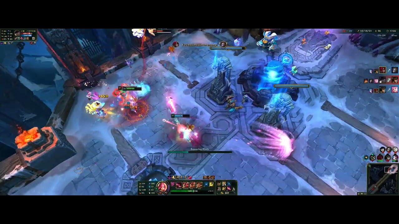 Sick Cass Game Turning Ult - YouTube
