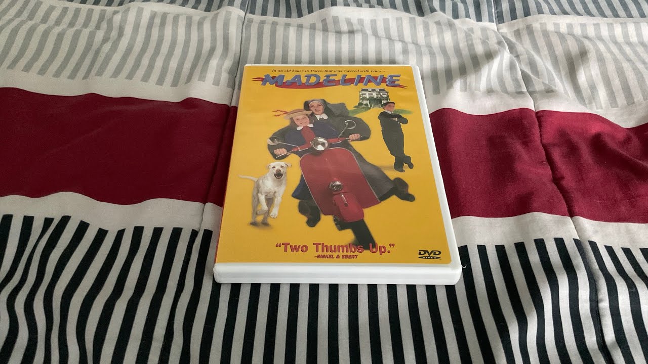 Opening to Madeline 1998 DVD (Side B, Fullscreen) - YouTube