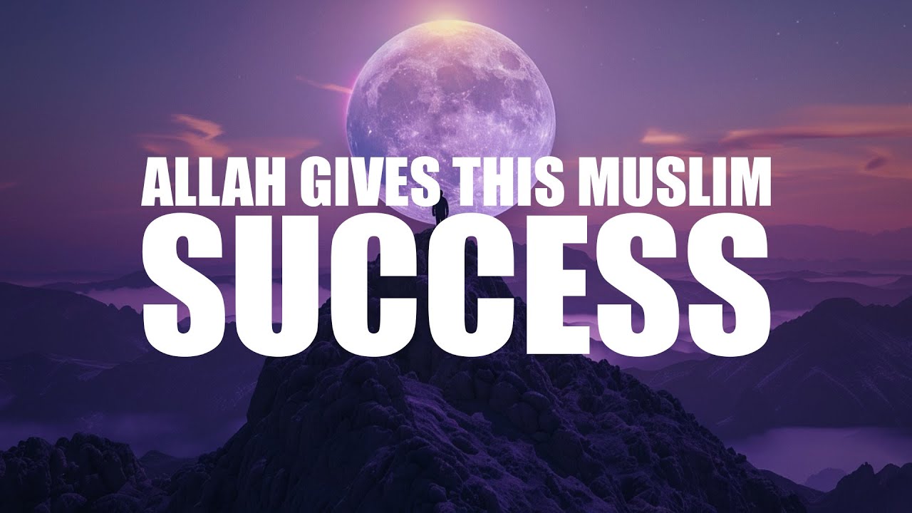 ALLAH GIVES THIS MUSLIM A LOT OF SUCCESS - YouTube