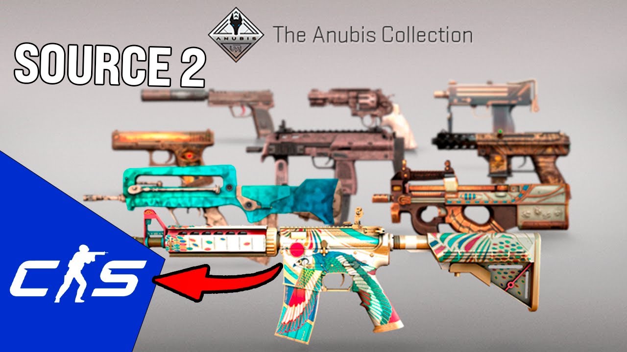 A Nova Coleção Anubis no CS2 | Anubis Collection on CS2 - YouTube
