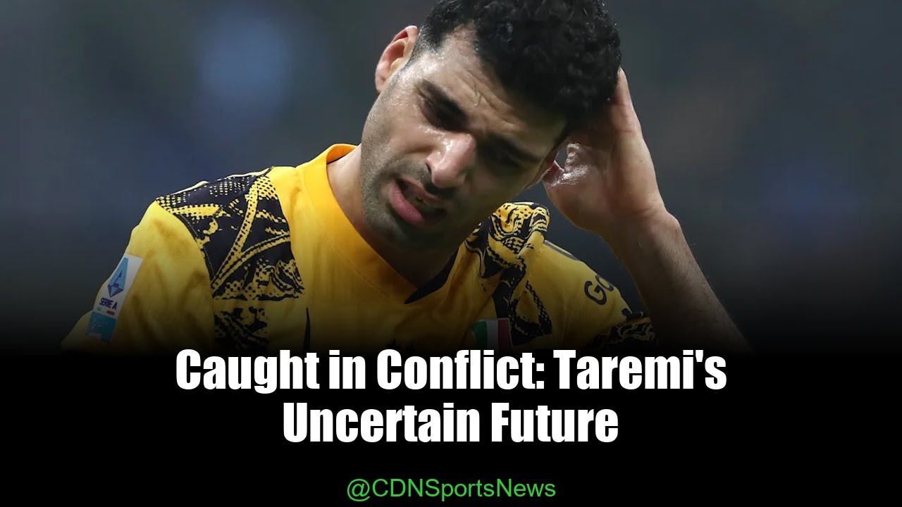 Taremi Trapped: A Star Player's Heartbreaking Dilemma - YouTube