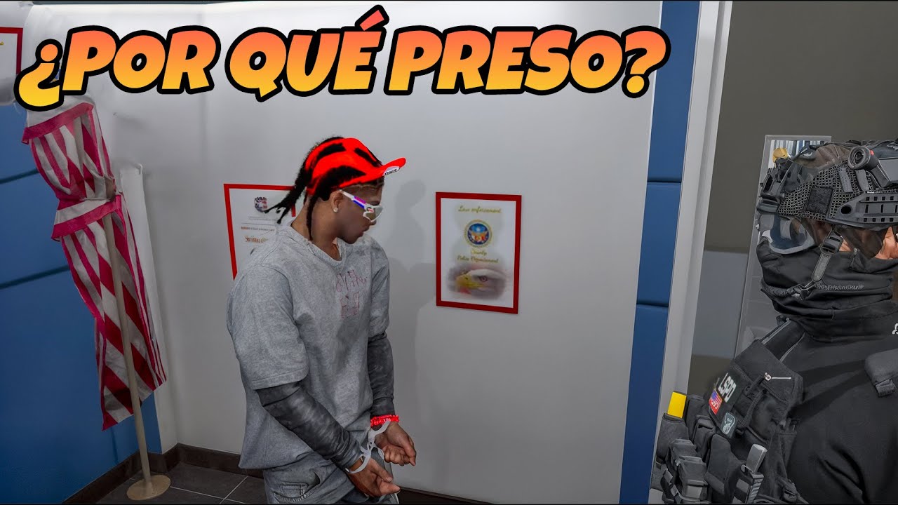 ¿Por qué Jayco terminó PRESO? Algo no cuadra en este arresto… gta rp ...