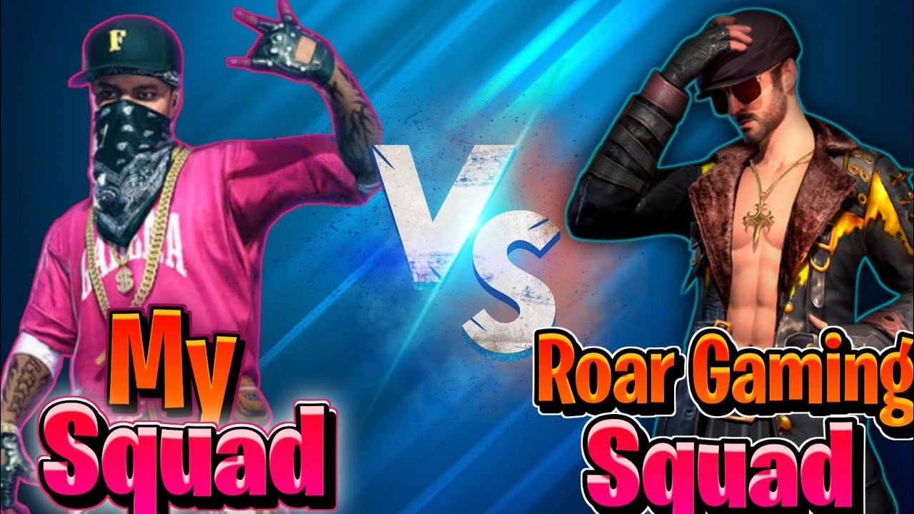 Roar Gaming Is Noob | LA7 VS Roar Squad In CS Rank - YouTube