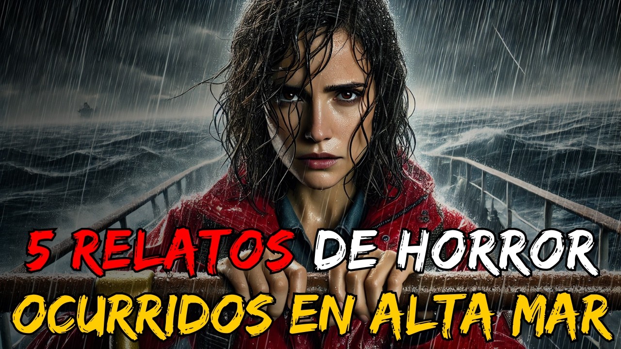 CINCO historias de TERROR en ALTA MAR - Vol. II 🚢 - YouTube