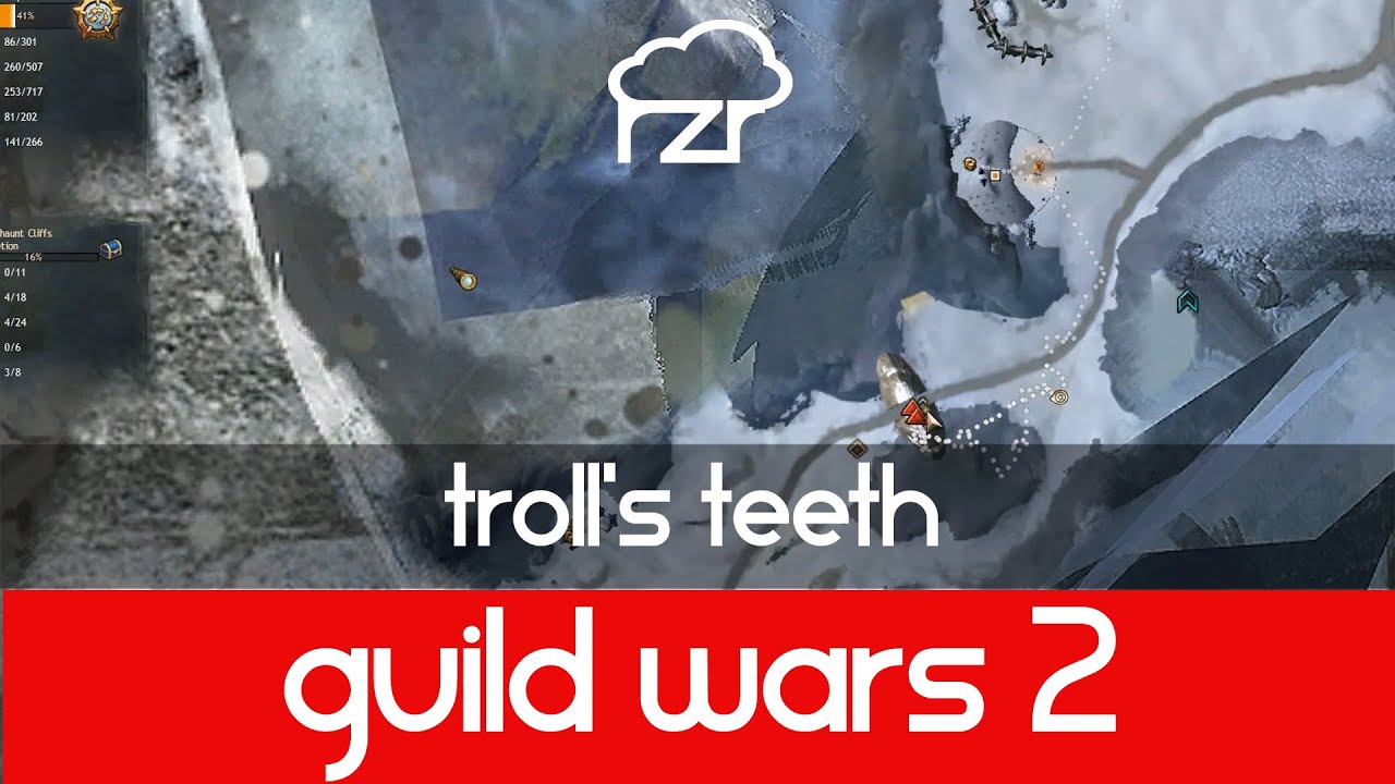 Guild Wars 2 Troll's Teeth Vista - YouTube