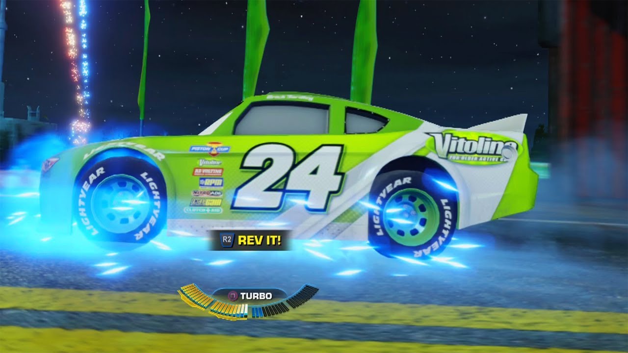 Cars 3: Driven To Win - Chick Hicks Takedown - Brick Yardley [1080 ...