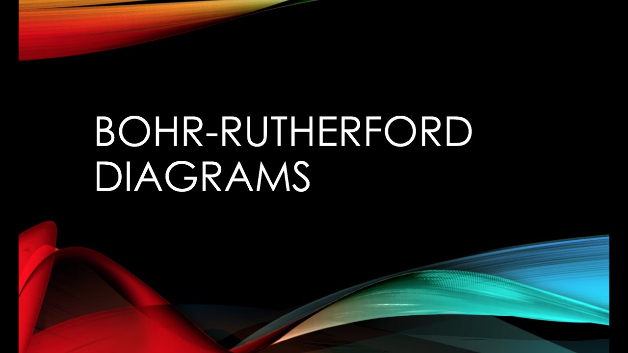 Grade 10 - Bohr Rutherford Diagrams - YouTube