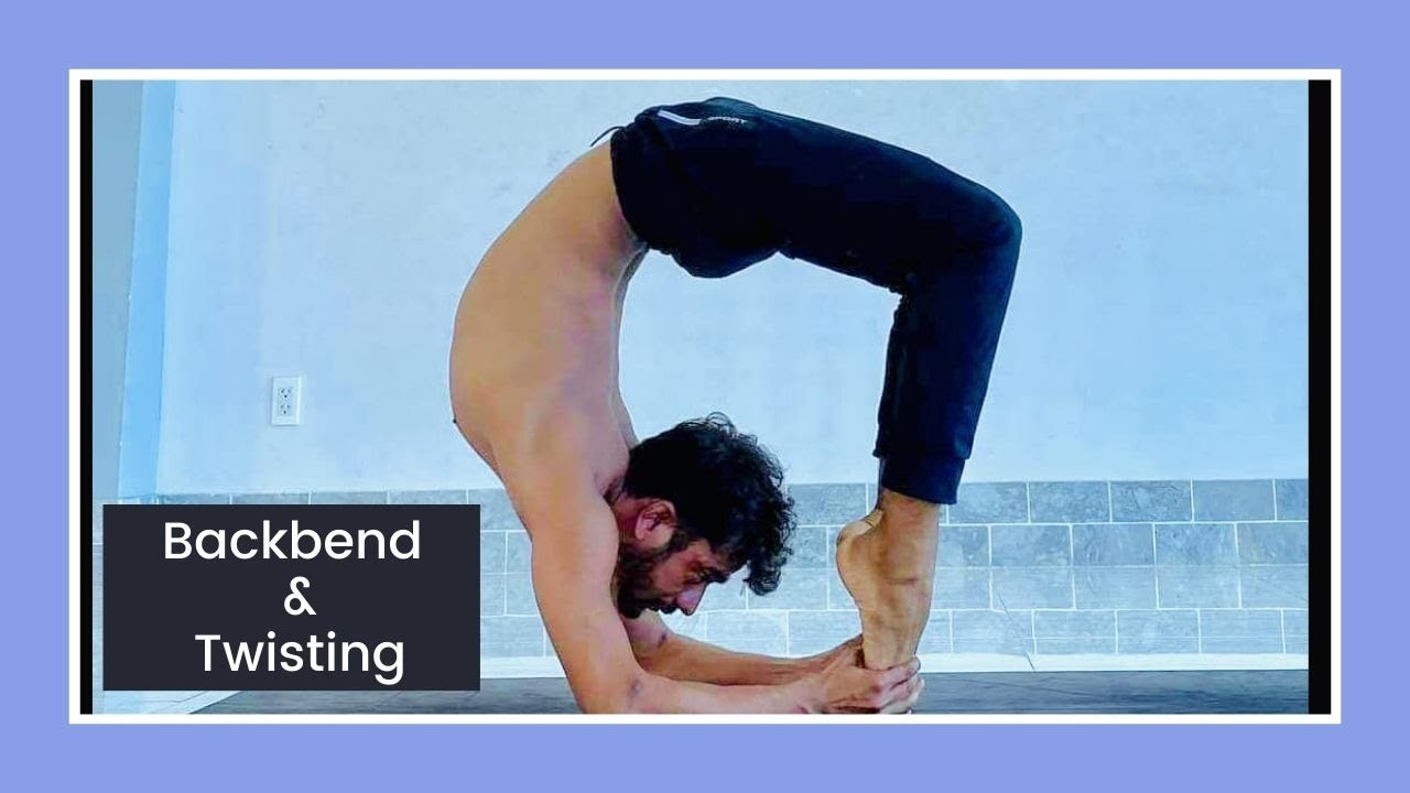 Back opening and twisting - YouTube