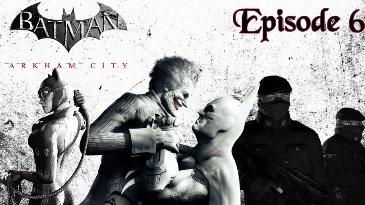 Tyger Vault | Batman Arkham City: Episode #6 - YouTube