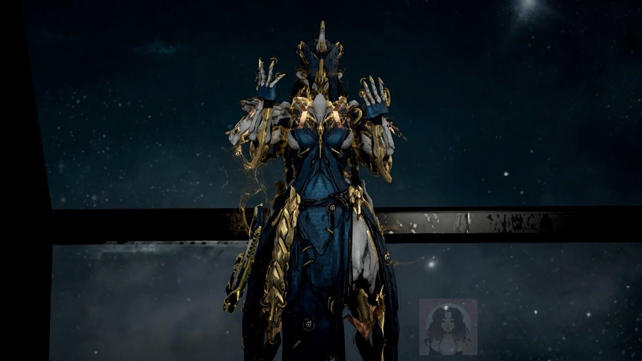 Dagath Fashion Frame | Warframe - YouTube