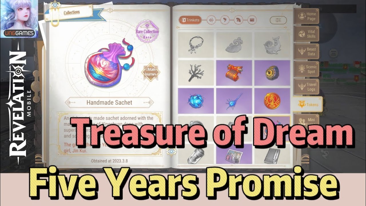 2 in 1 Adventurer's Story - Treasure of Dream & Five Years Promise ...