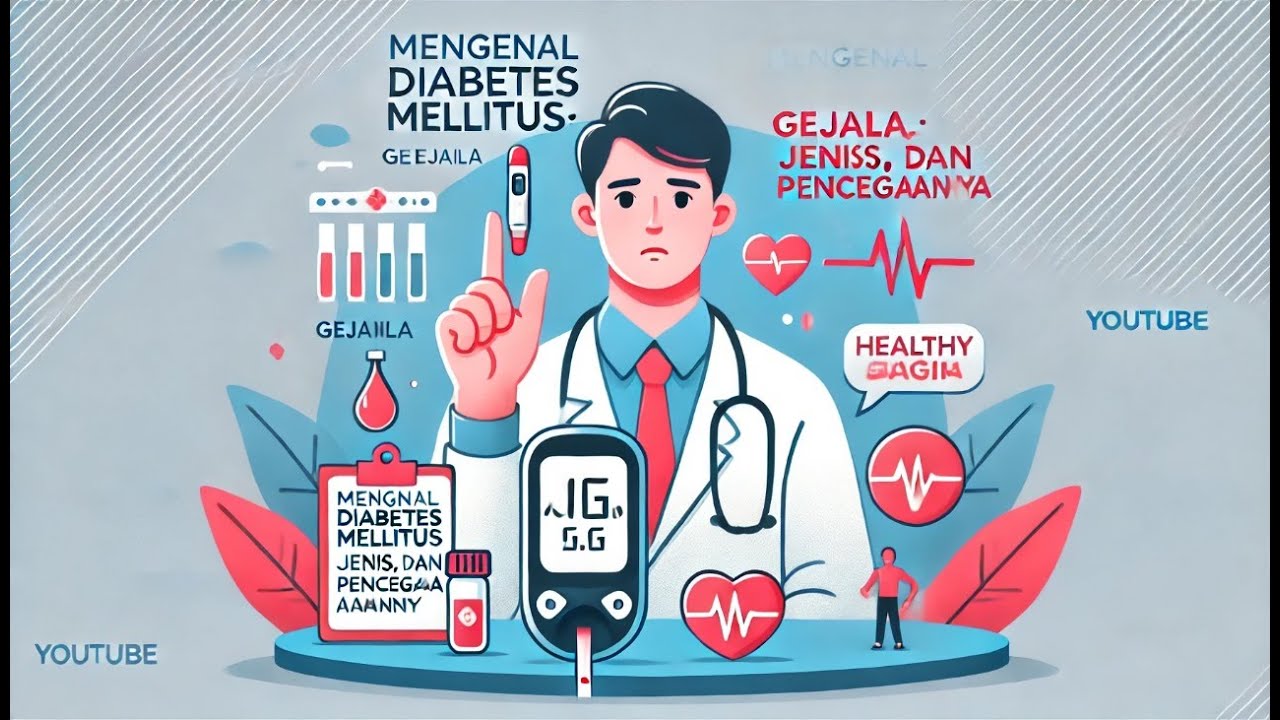 Mengenal Diabetes Mellitus: Gejala, Jenis dan Pencegahannya - YouTube