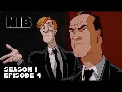 Men In Black: The Series | The Alpha Syndrome | Season 1 Ep. 4 | Throwback Toons