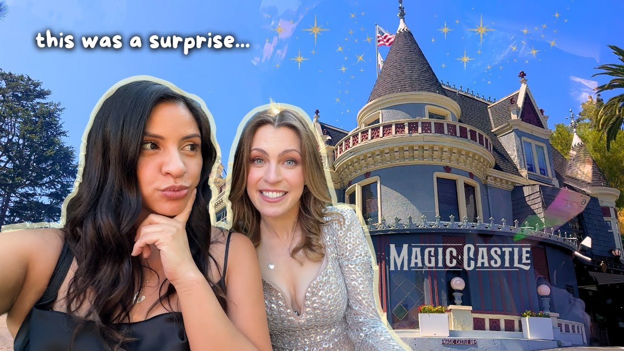 i got invited to the MAGIC CASTLE... - YouTube