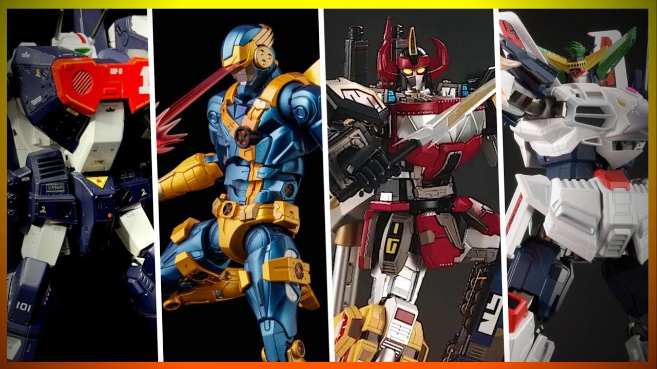 Mecha News Update #68 [Cyclops, ROBOTECH HEAVY ARMOUR, AMAKUNI KIZIN ...