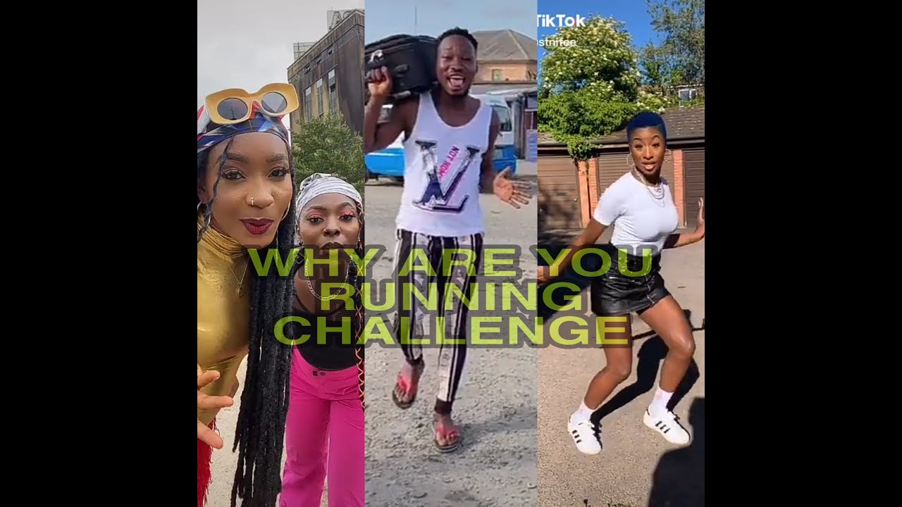 TOP BEST DANCER WHY ARE YOU RUNNING TIKTOK CHALLENGE - YouTube