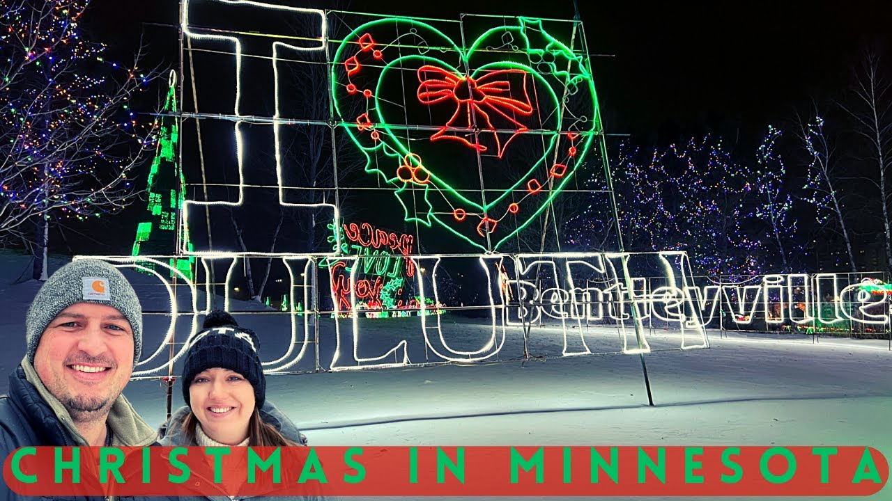 Christmas time in Minnesota is AMAZING! Mansions, holiday lights and ...