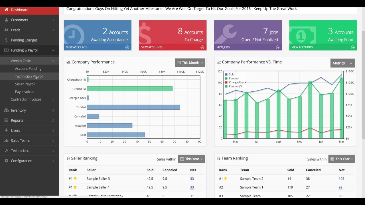 Technician Payroll Generating Invoices And Paying Them - YouTube