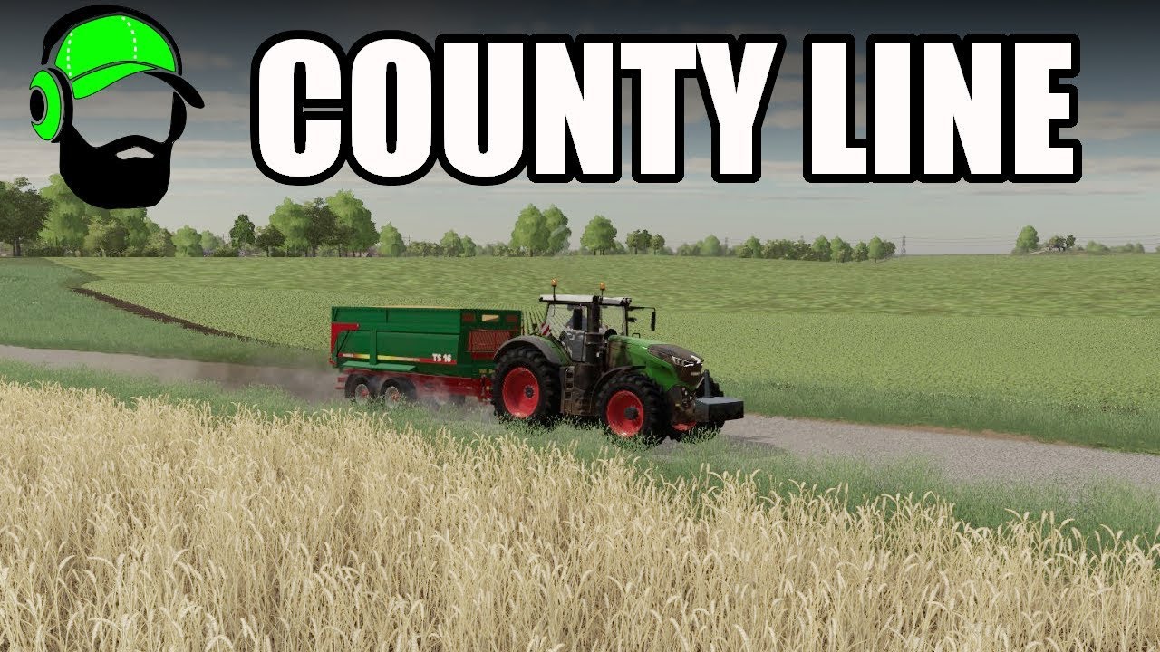 FS19 - County Line with Seasons - Selling Wheat - YouTube