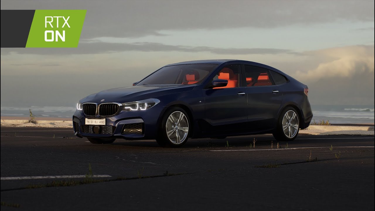 Cinematic BMW Car Animation - Unreal Engine 5 [Lumen + Ray Traced ...