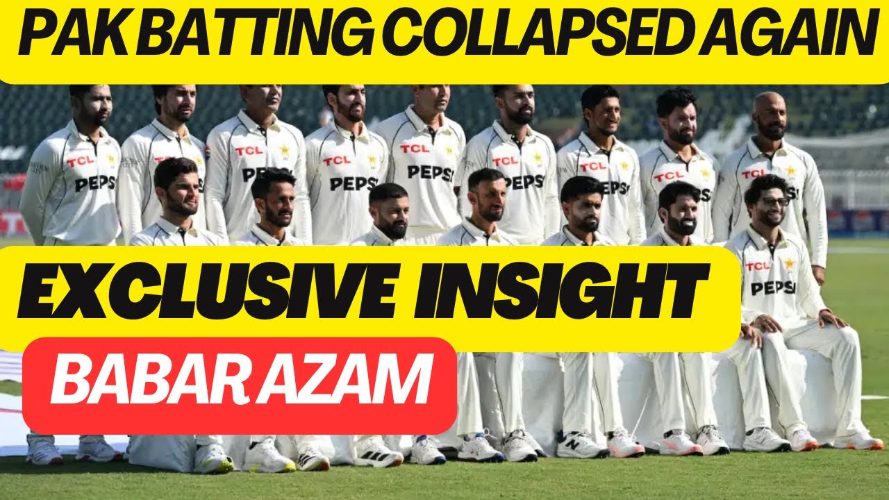 Real Story Behind Babar Azam’s Struggles: Exclusive Report - YouTube