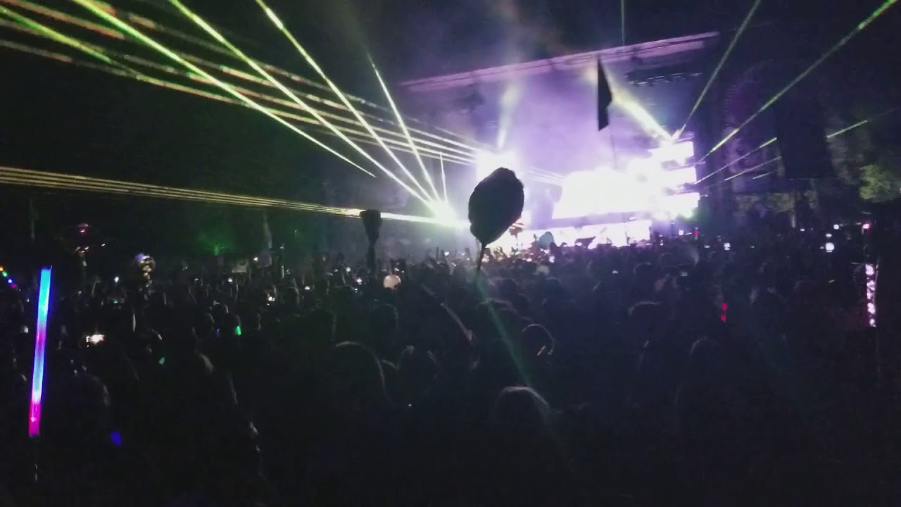 Excision LIVE @ 515 Alive Music Festival 2017 - YouTube