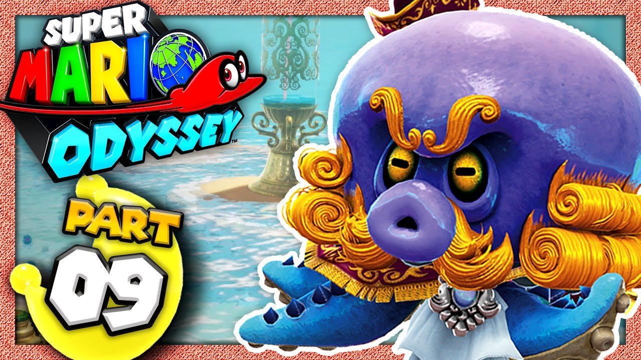 Let's Play Super Mario Odyssey - Part 9 - Gushen Forth - YouTube