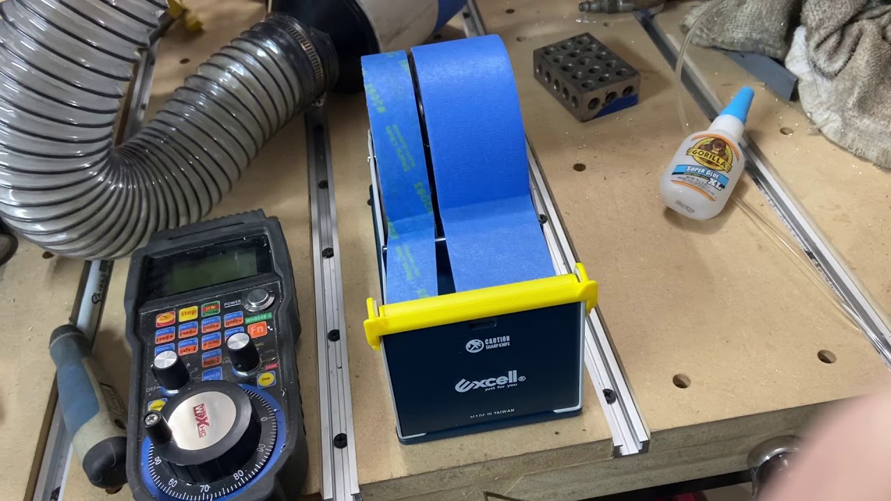 Using tape more efficiently - YouTube