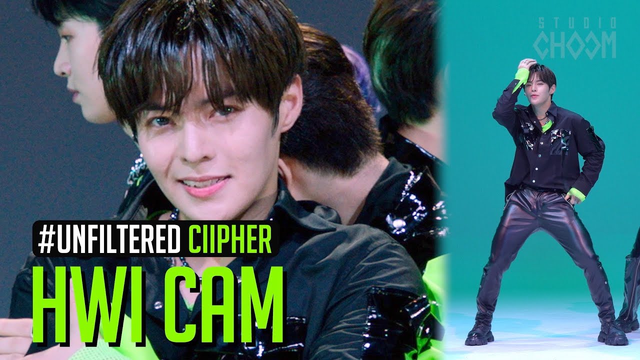 [UNFILTERED CAM] Ciipher HWI(휘) 'Fame' 4K | BE ORIGINAL - YouTube