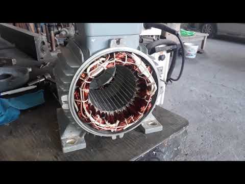 Alternatör sıtatör sarımı elektirik  nasıl üretilir