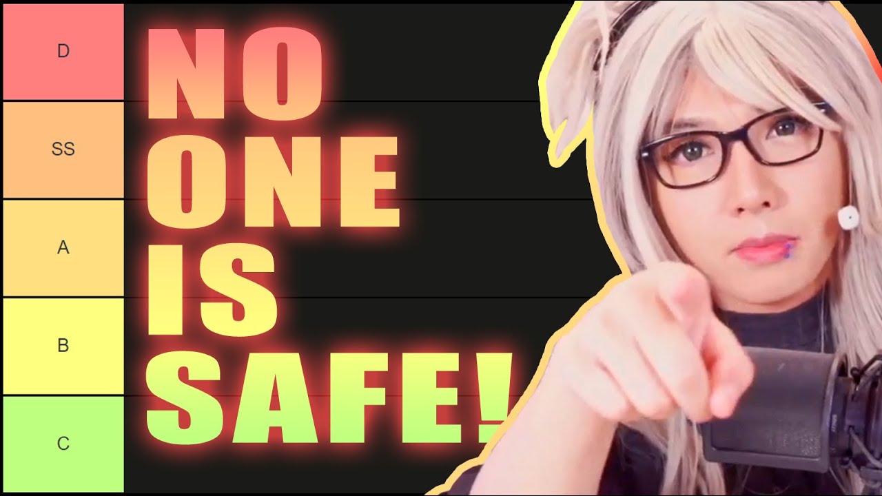 The Friend Tier List | Streamlites - YouTube