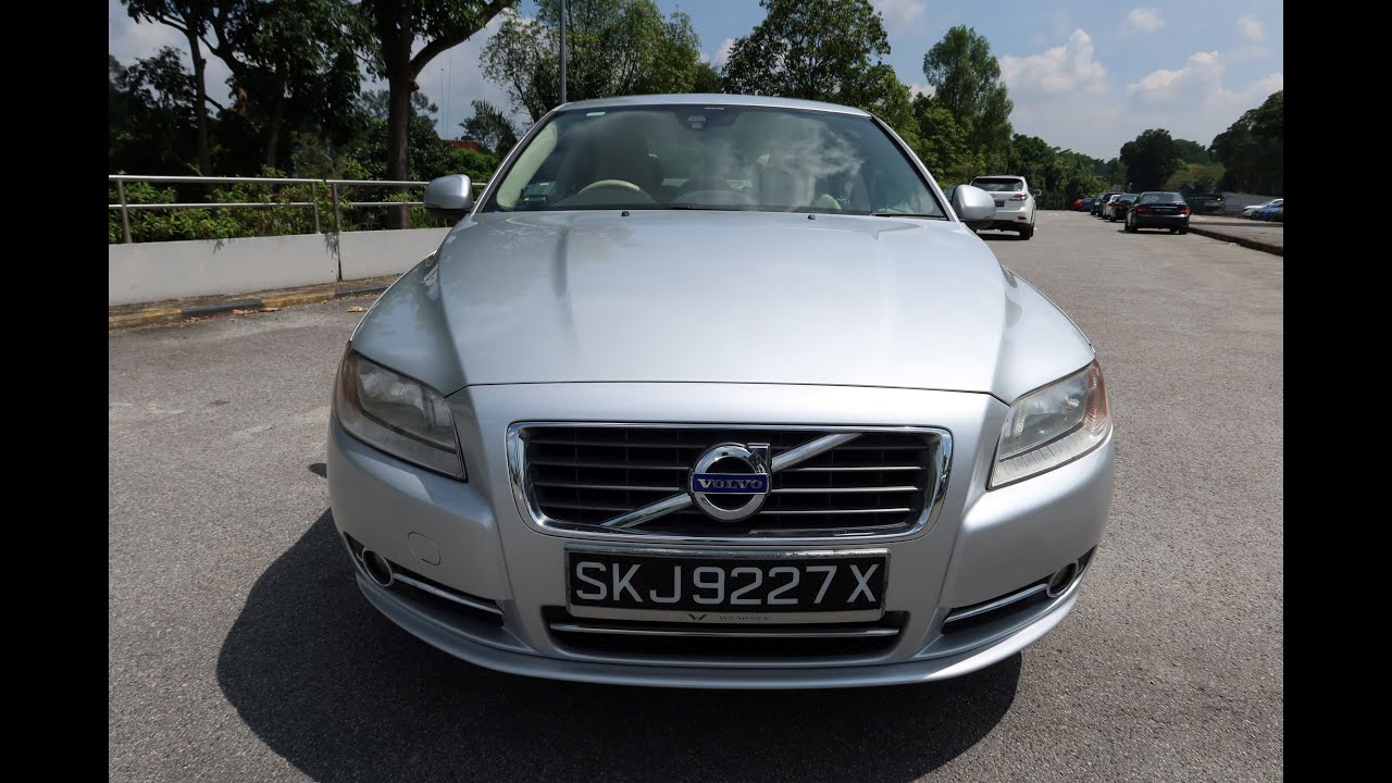 Volvo S80 YOM 2012- Silver - YouTube