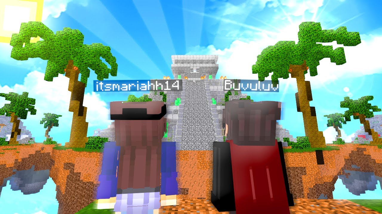 @Buvuluv me dio CREATIVO EN BEDWARS... - YouTube