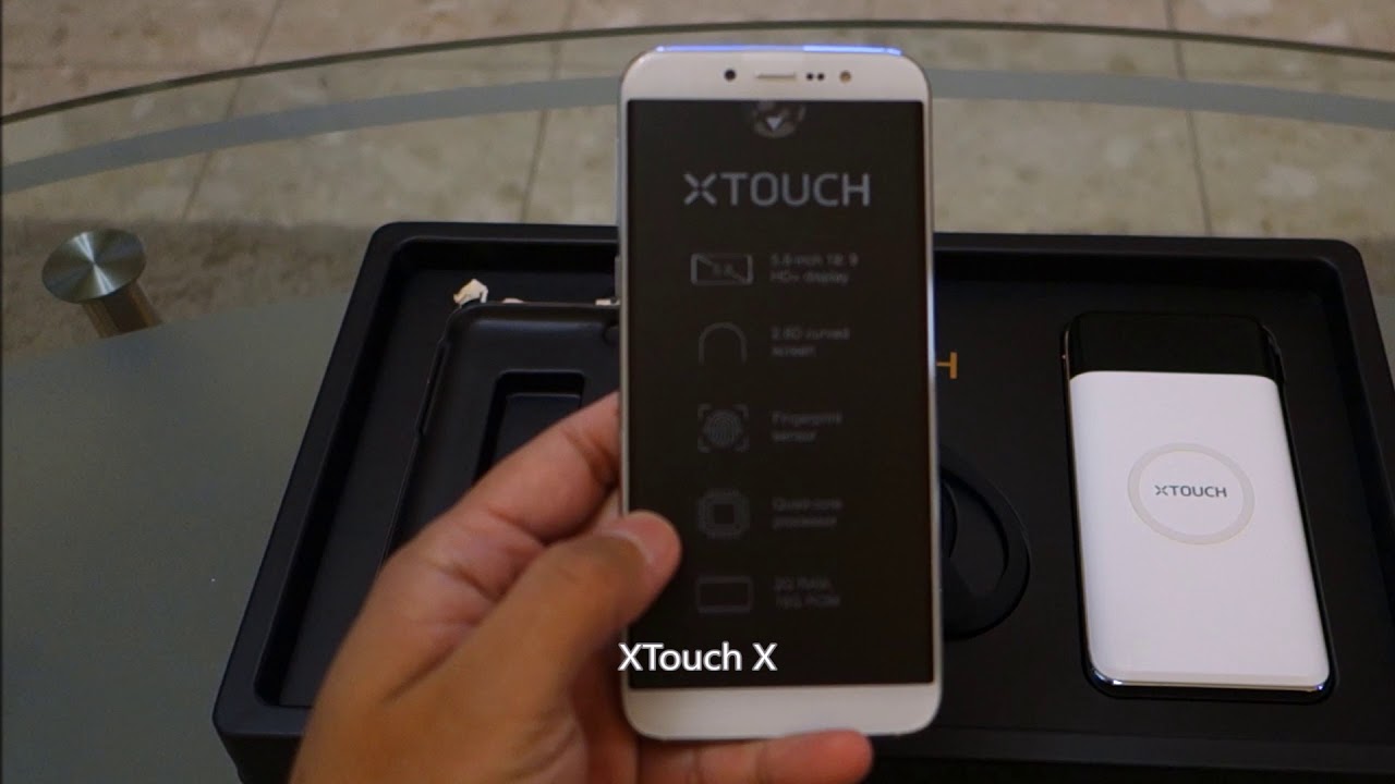 Unboxing the XTouch X - YouTube