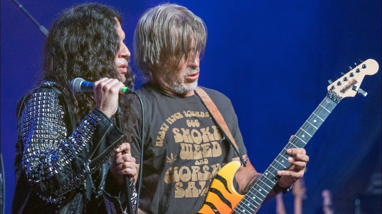 George Lynch - Lynch Mob - The Synner / 3/17/2023 Des Plaines Theatre ...