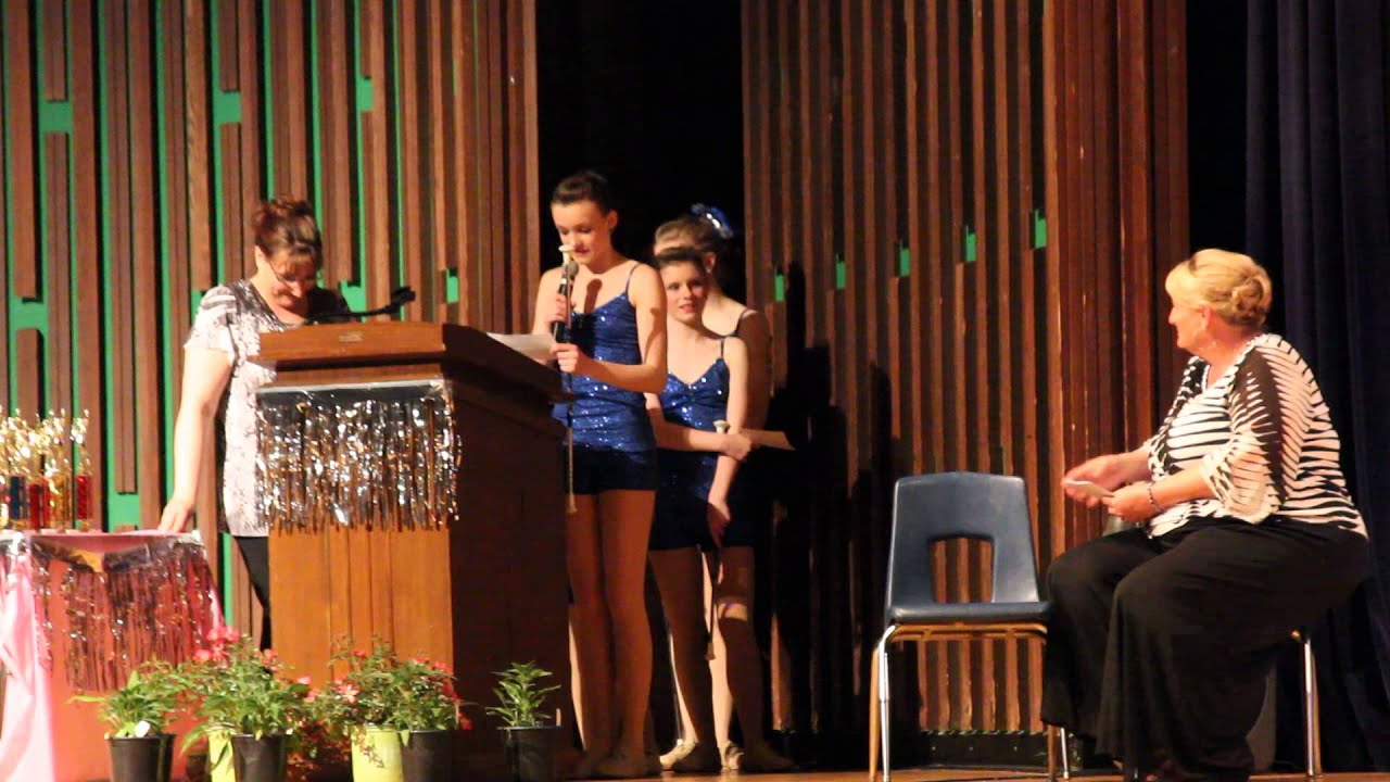 Twirlettes Honor Susan Usher. - YouTube